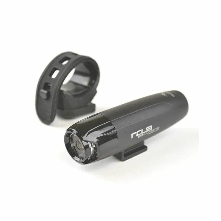 Велофара Moon NOVA, 80-100 лм, 1 диод, 5 реж, 1хАА WP_NOVA80