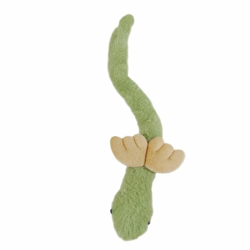 Мягкая игрушка Змея Китайский Новый год, Коричневый