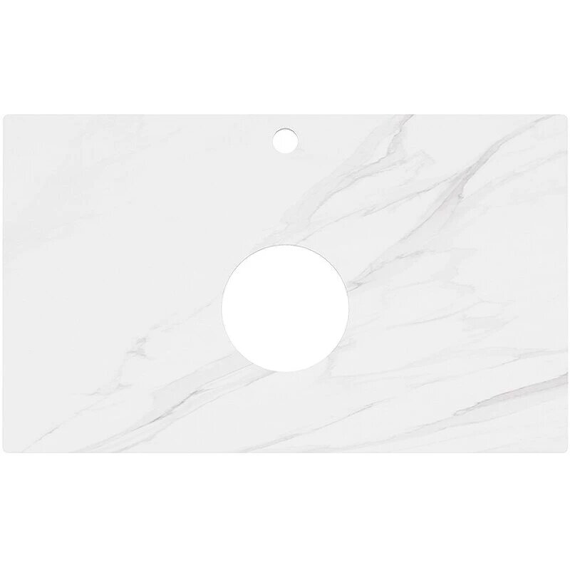 Kerama Marazzi столешница из керамогранита для накладных раковин монте тиберио 80 см, белый натуральный pl1. sg507120r sg507120r\80 PL1. SG507120R\80