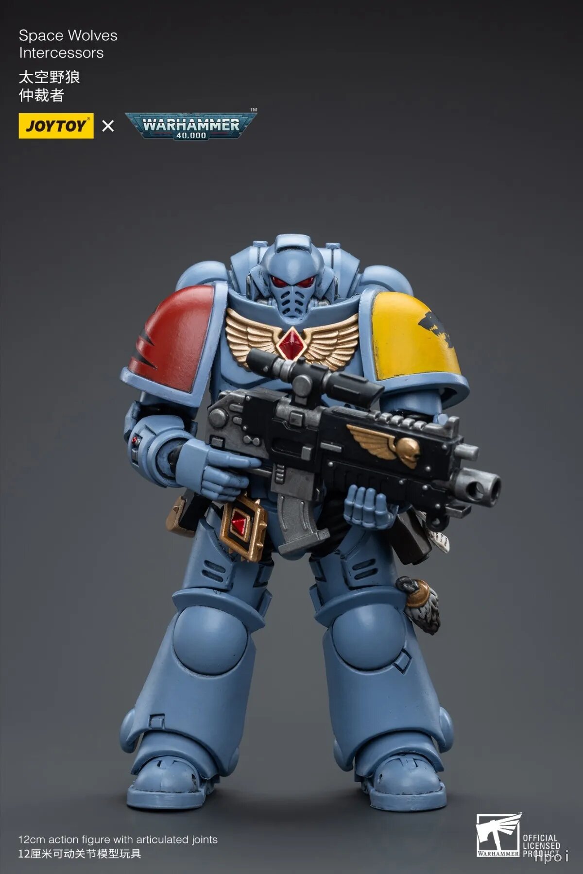 JOY TOY Warhammer 40K Space Wolves Intercessors Фигурка