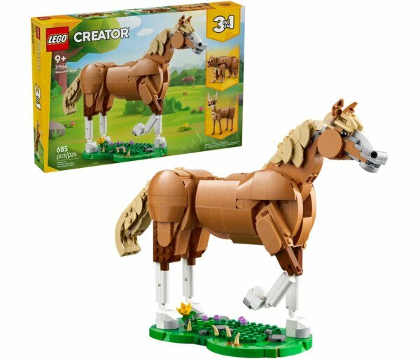 Конструктор LEGO Creator 31166 Красивая Лошадь (Lego 31166)