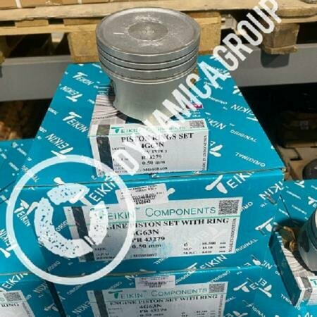 Поршни двигателя + кольца TEIKIN 43279 0.50 MITSUBISHI SHARIOT DELICA CARGO 4G63-N [ MD188097 ]