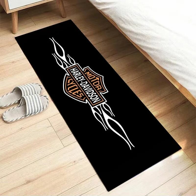 Ковер Мотоцикл мотоцикл, 60cм x 200cм