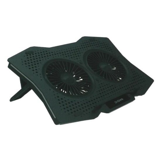 Подставка для ноутбука Digma D-NCP180-2x110 18" черный