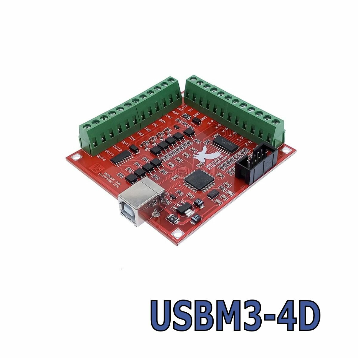 Плата коммутации USBM3-4D