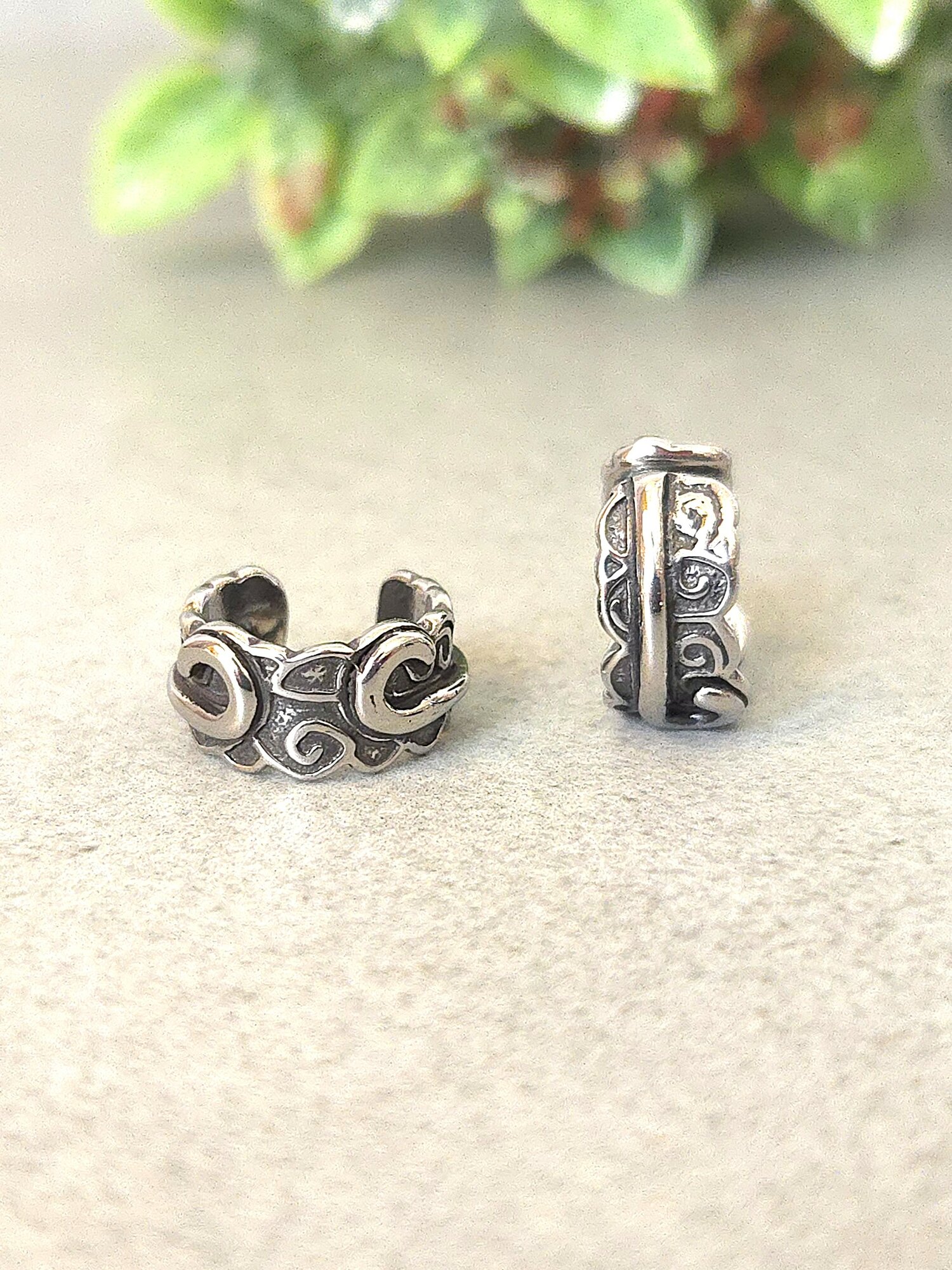 Моносерьга кафф