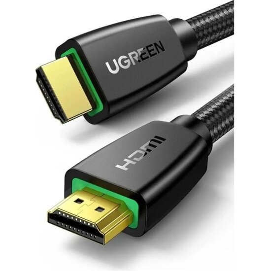 Кабель Ugreen HD118 HDMI - HDMI, 2м, черный (40410)