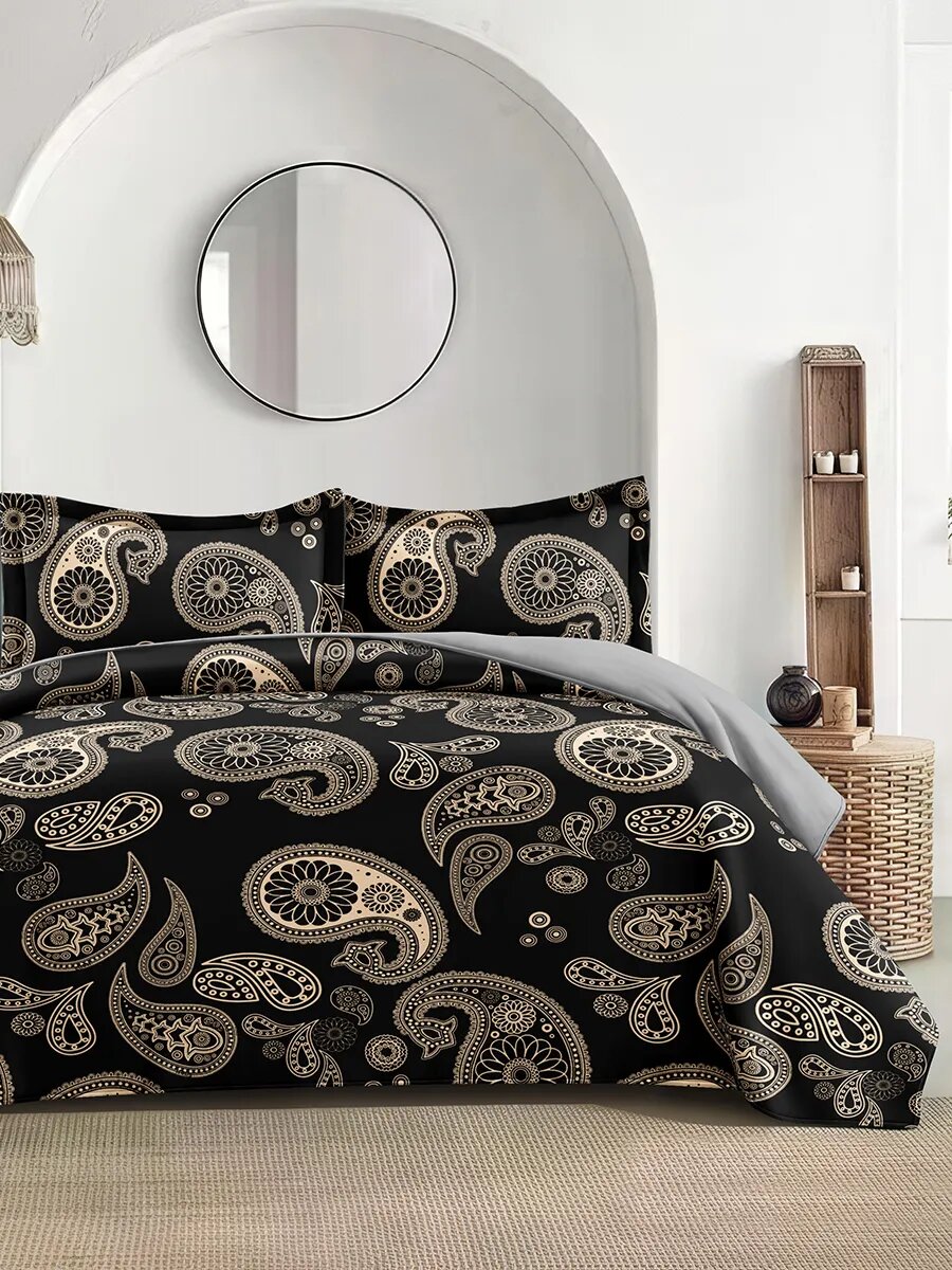 Покрывало 230х250 и 2 наволочки 50х70 Patchwork