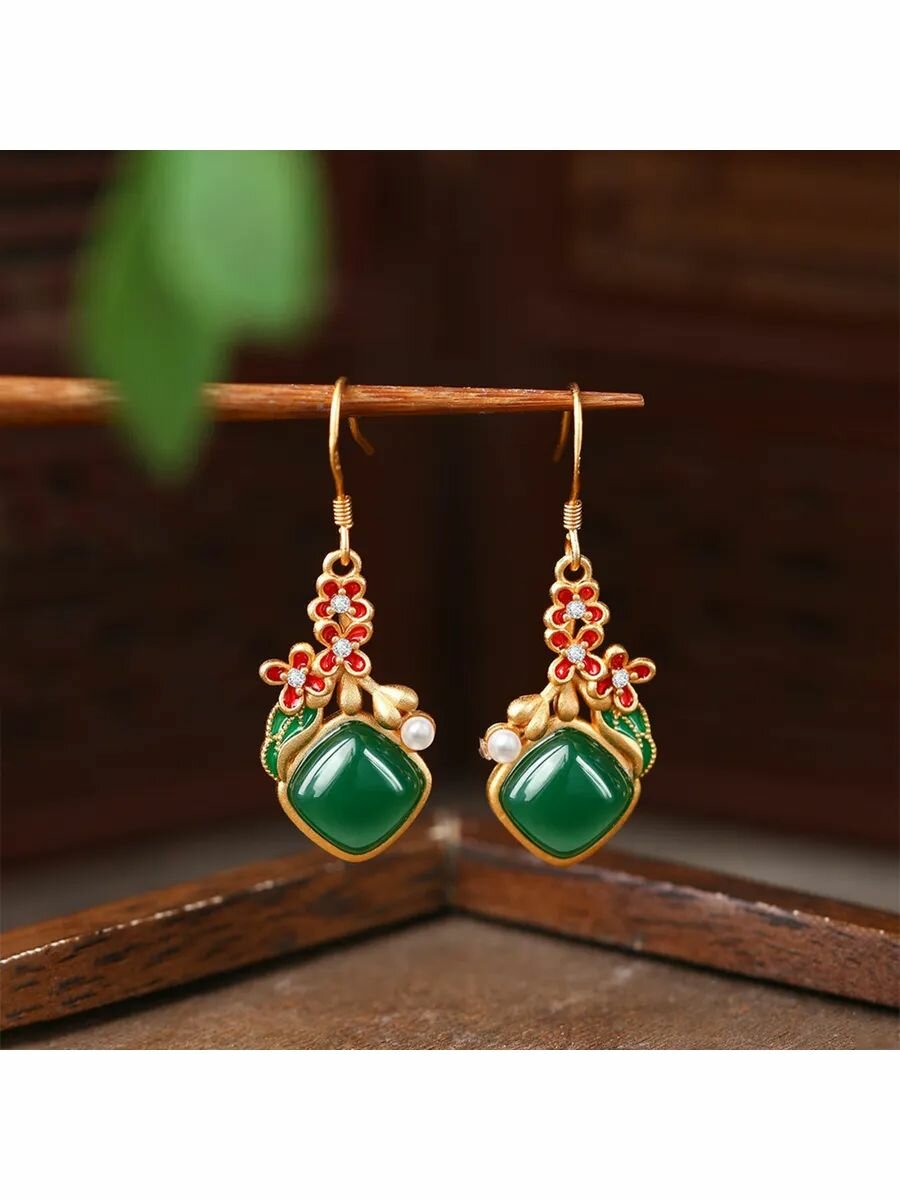 Серьги с подвесками