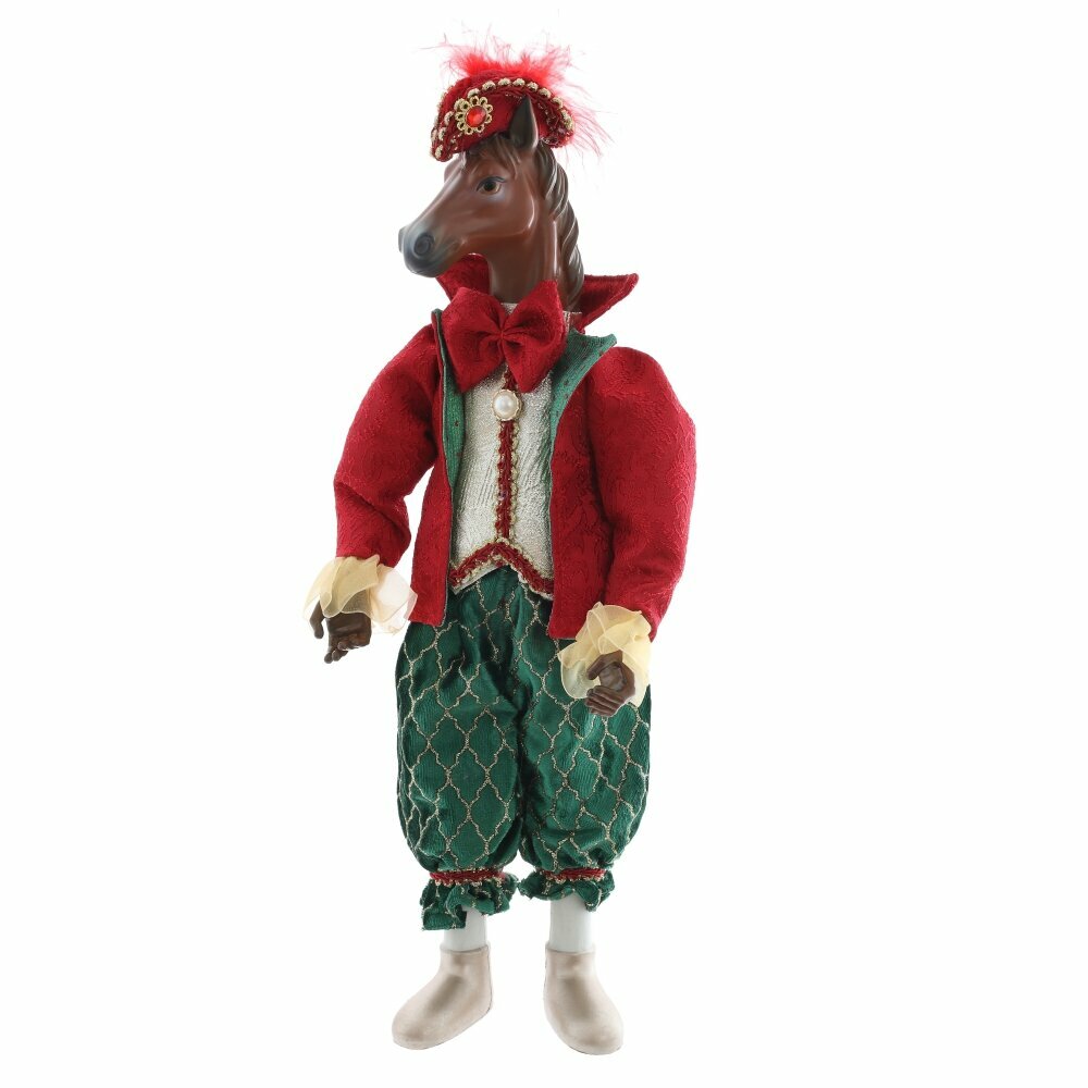Мягнонабивная игрушка Лошадь , 17х14х44 см KSM-823480