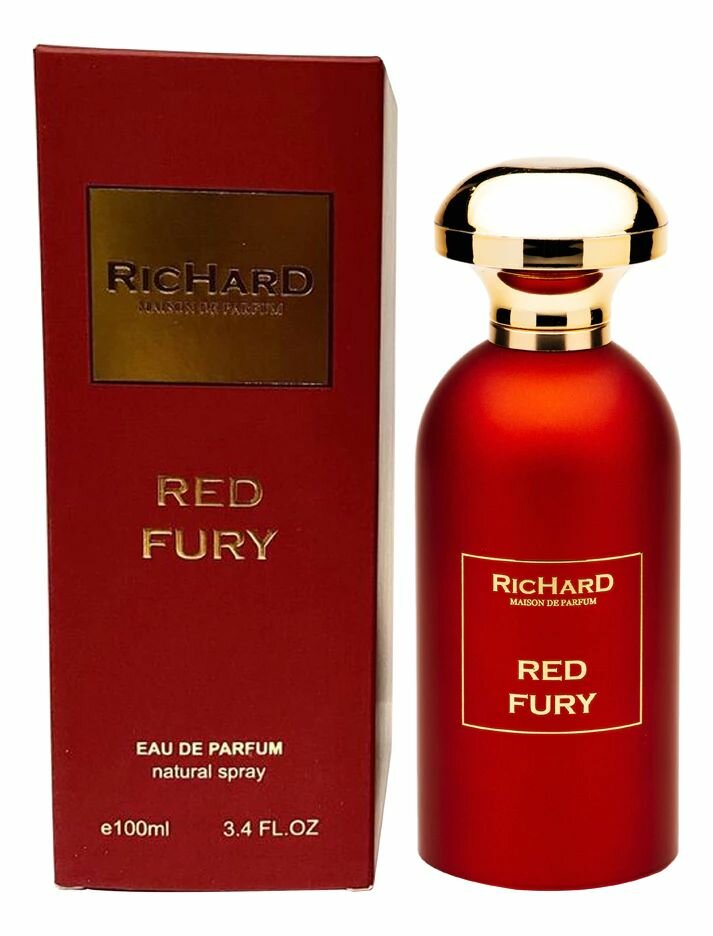 Richard Maison de Parfum Red Fury Вода парфюмерная унисекс 100 ml