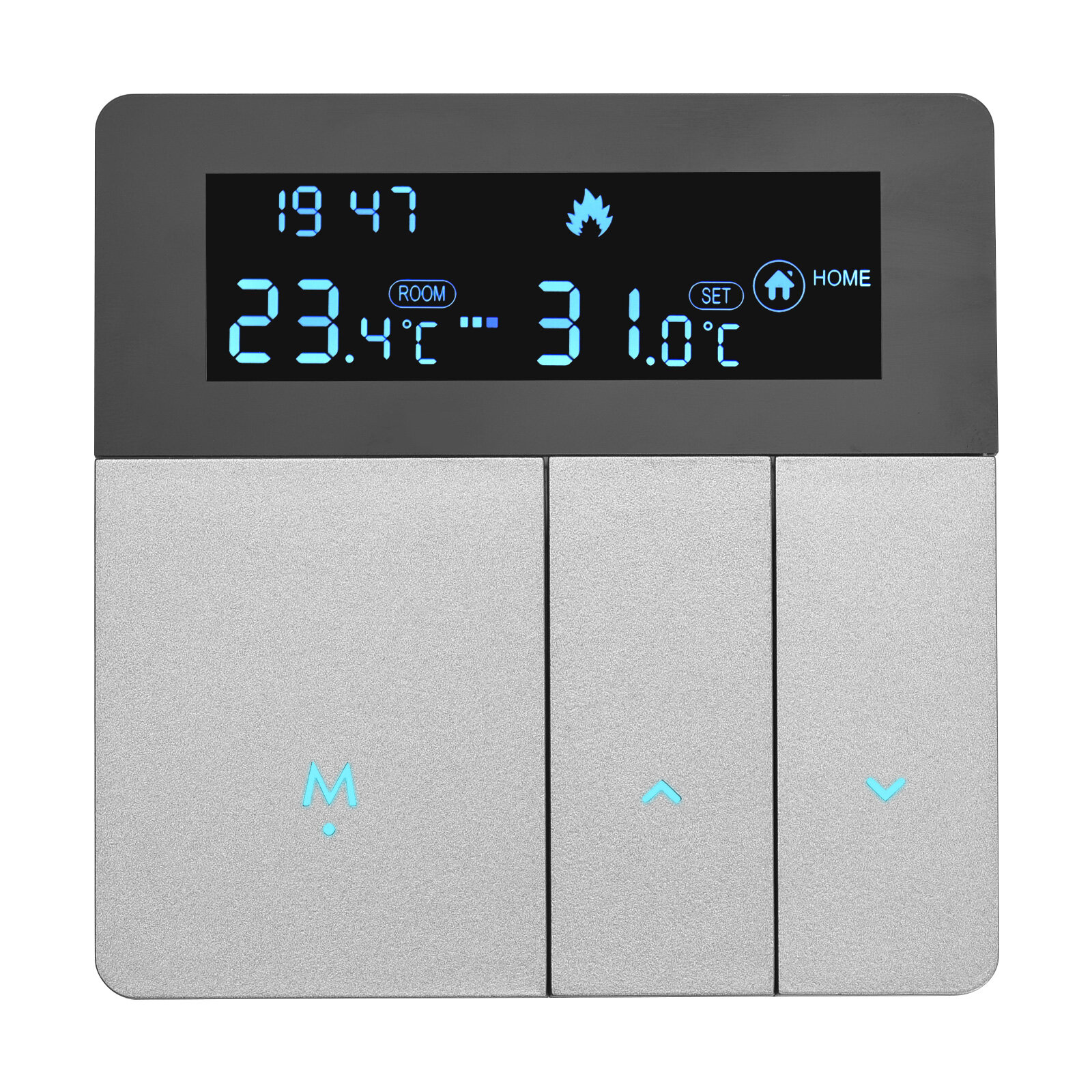 Программируемый интеллектуальный цифровой термостат -контроллер температуры с экраном дисплея для домашней школы отель Office Hotel