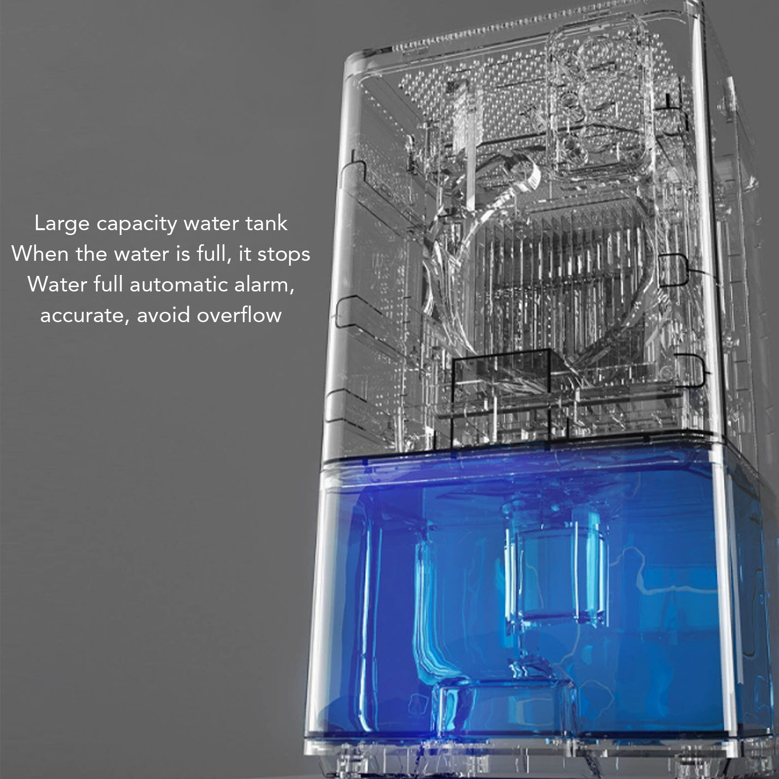 Домашний осушитель воздуха 40 Вт, высокоэффективная фильтрация воздуха, резервуар для воды 1,2 л, автоматическое отключение, тихий осушитель воздуха для спальни, подвала, автофургона, вилка США