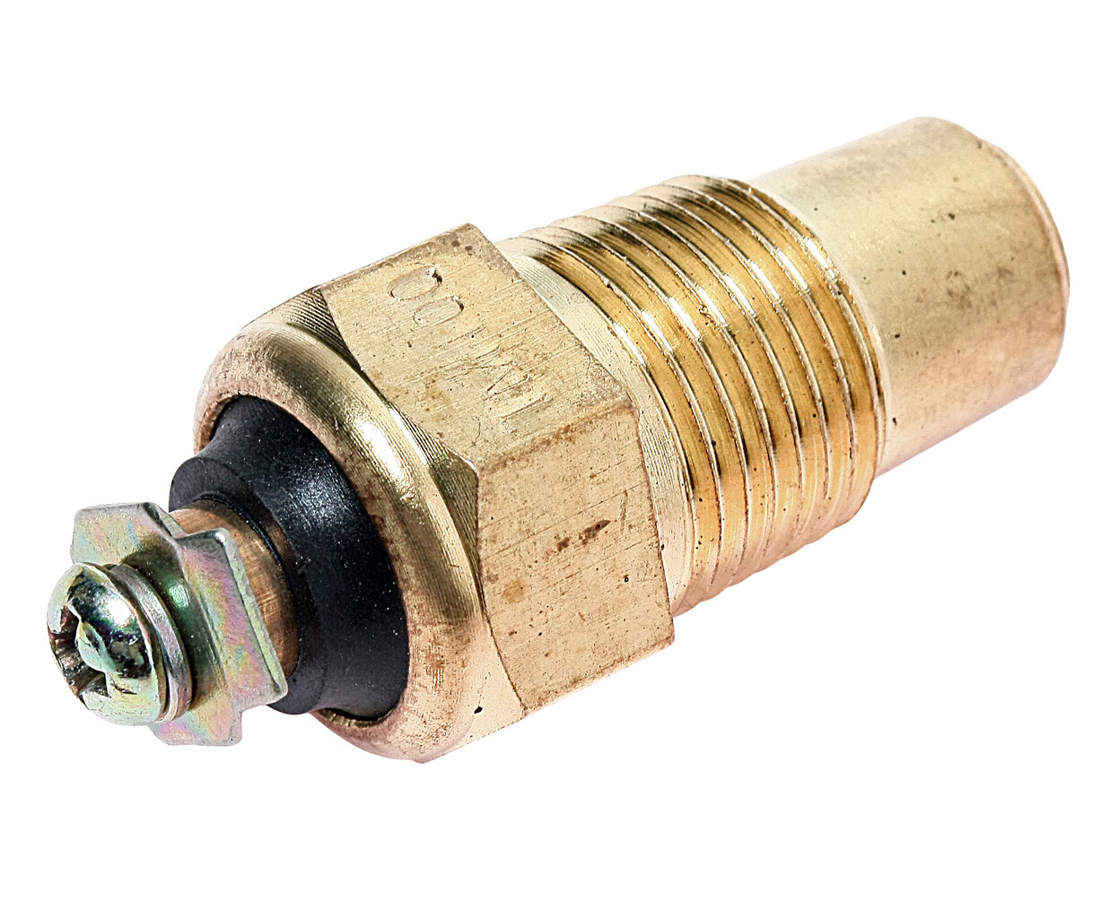 Датчик температуры ГАЗ, ЗИЛ, краз, МАЗ, УАЗ, ЗАЗ (гайка) охлаждающей жидкости