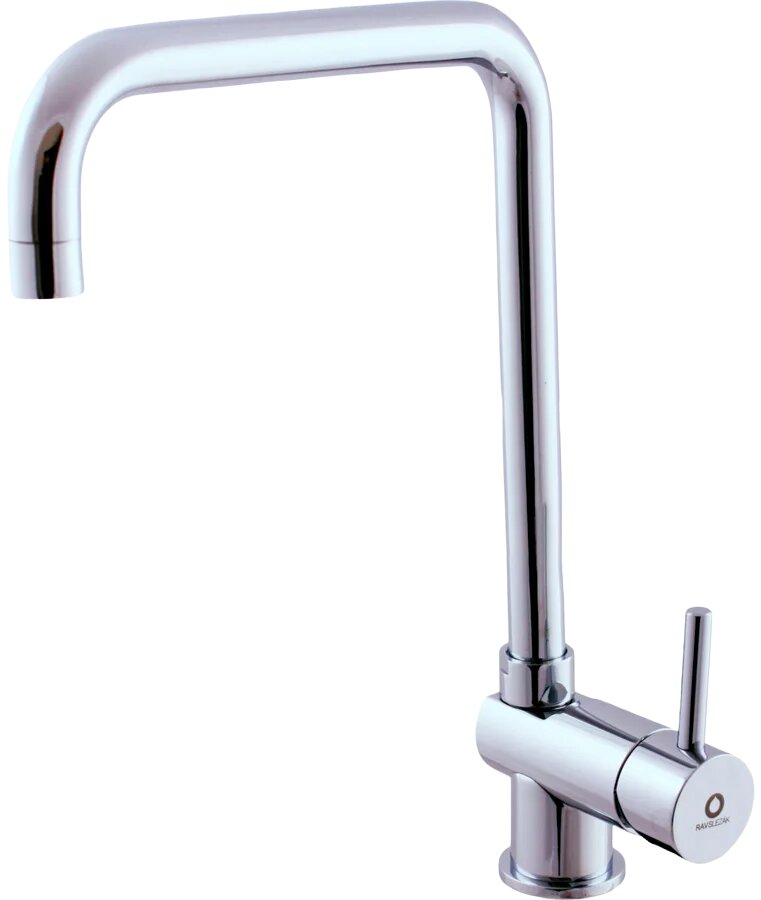 Смеситель для кухни Rav Slezak Seina SE908.5/5 с поворотным изливом, хром, глянцевый, однорычажный, латунный, с керамическим картриджем