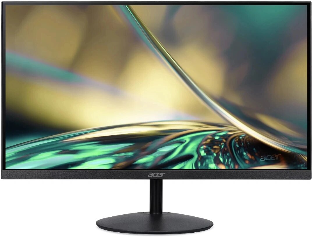 Монитор Acer 27" SA272UG0bmiipx черный IPS LED 16:9 HDMI M/M матовая 250cd 178гр/178гр 2560x1440 120Hz FreeSync DP Quad 2K (1440p) 3.92кг