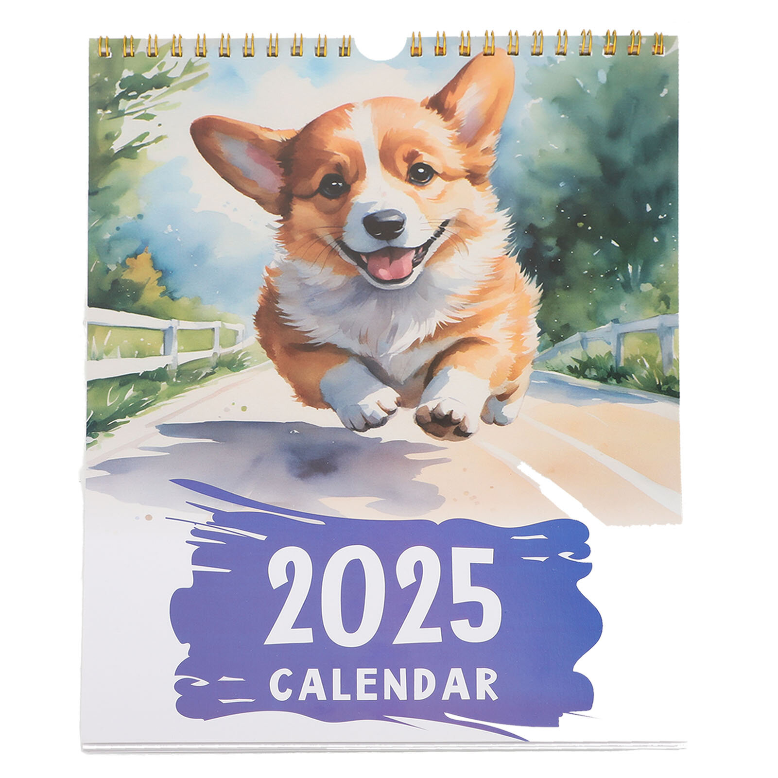 Календарь с милыми собаками на 2025 год