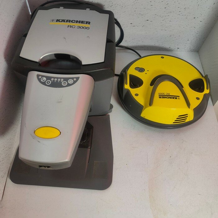 Робот-пылесос KARCHER RC 3000