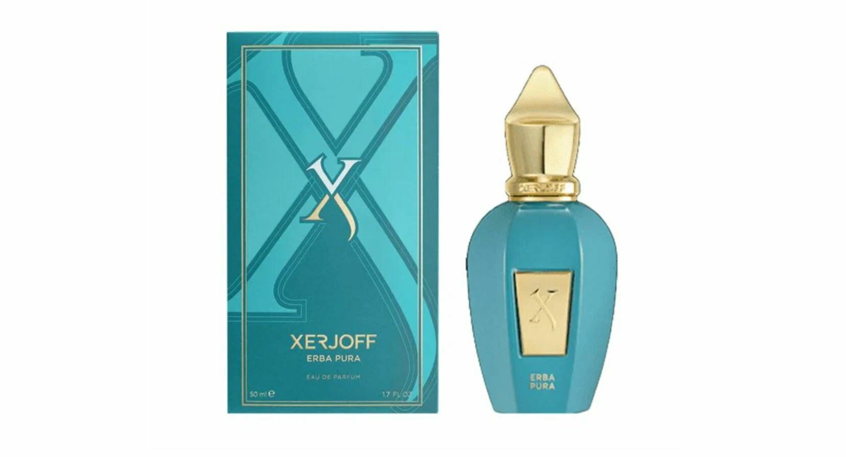 Парфюмерная вода Xerjoff Erba Pura 50 мл, восточные ноты, нишевая парфюмерия