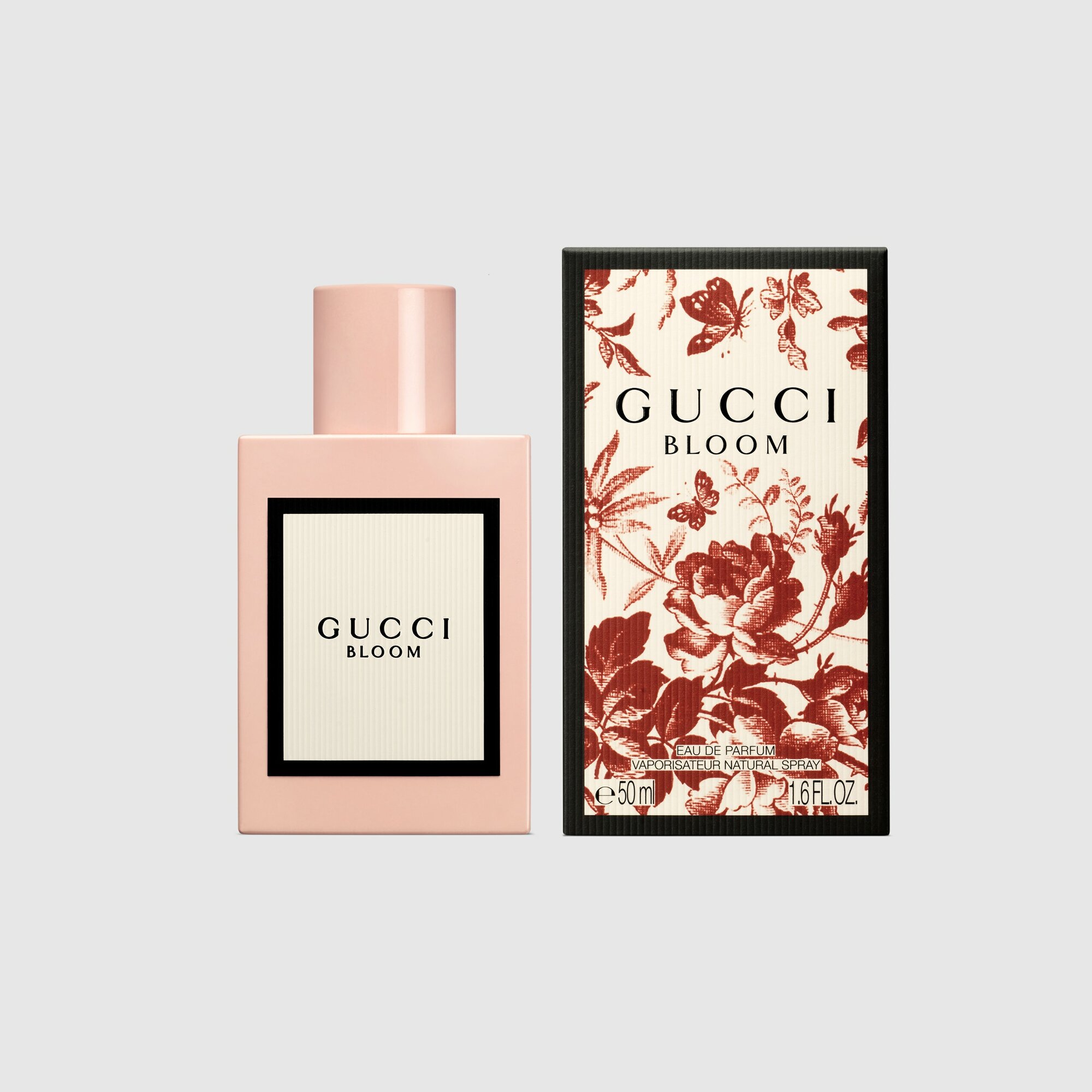 Gucci Bloom парфюмерная вода 50 мл, цветочный аромат для женщин