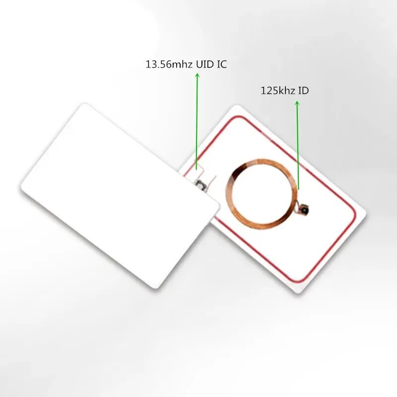 RFID карта-ключ 5YOA CardUIDEM 5pcs CardUIDEM