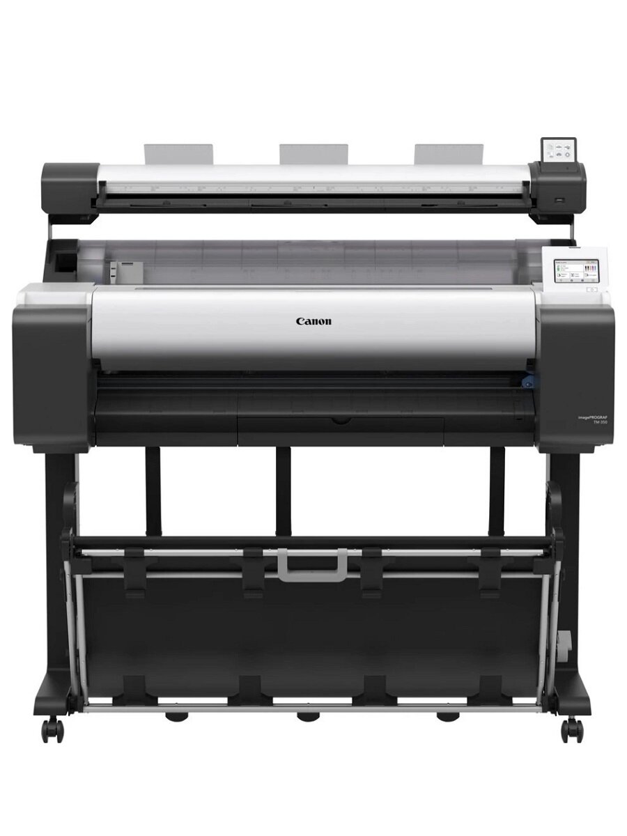 Плоттер Canon imagePROGRAF TM-350 (струйный, формат А0, скорость печати: 24 стр/мин (А4), 40 сек (A0))