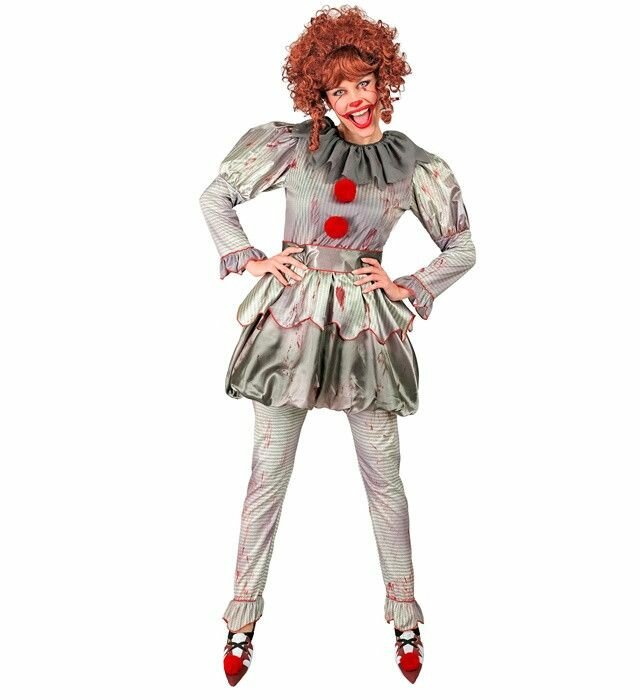Костюм Клоун-убийца женский L