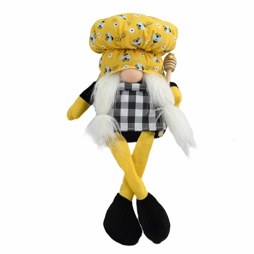 Безликая кукла Пчелиный фестиваль (женская, длинноногие, шеф-повар гоблин)