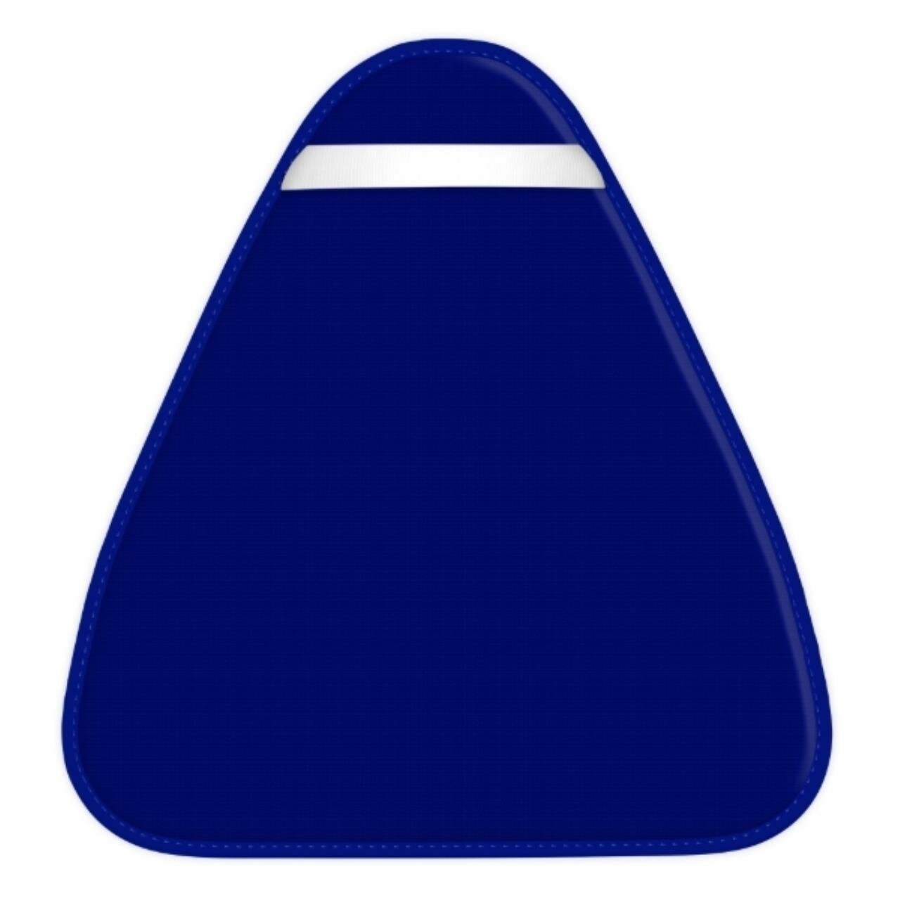 Сани-ледянки Leader, с высокой прочностью и низким трением, тёмно-синий, 42 см x 48 см