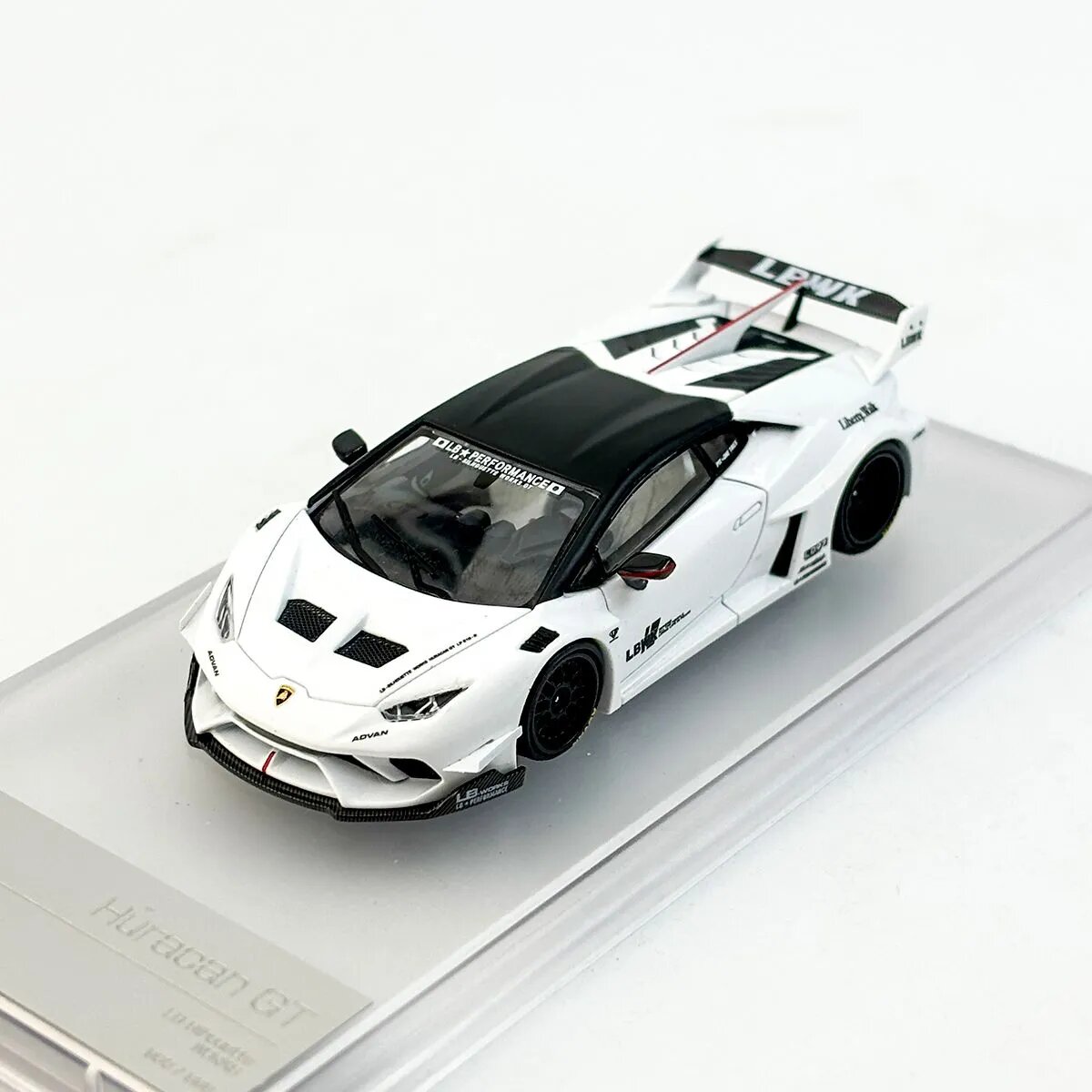 King Model 1:64 Lamborghini LB WORKS Huracan Легковая модель автомобиля