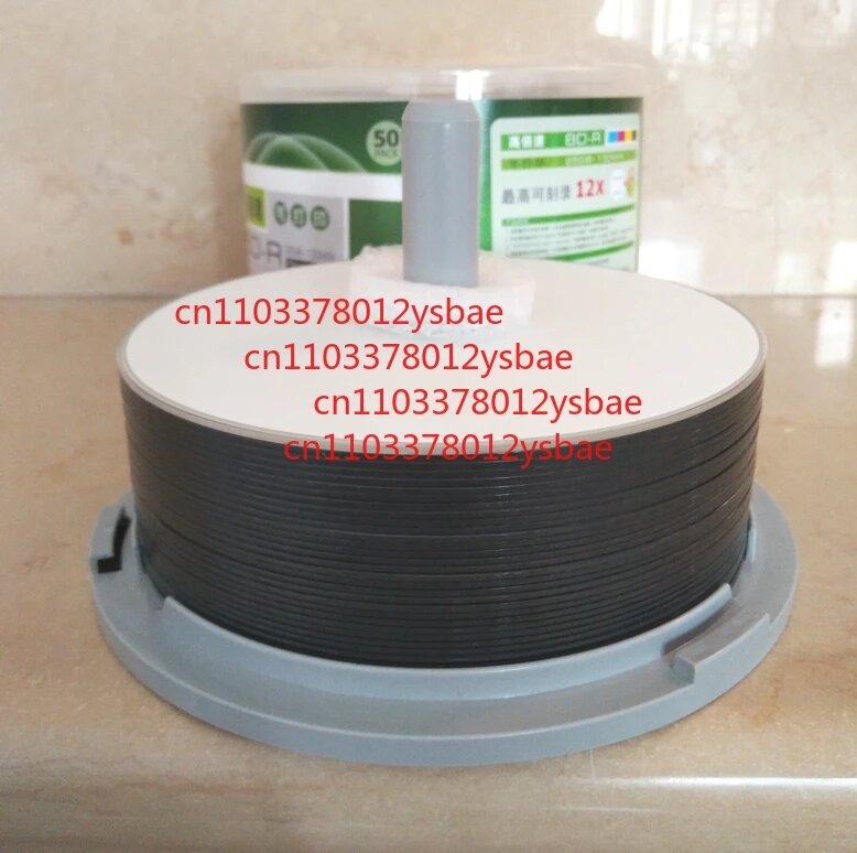 WYORESY BD-R диски 25 ГБ 12x 10 шт.