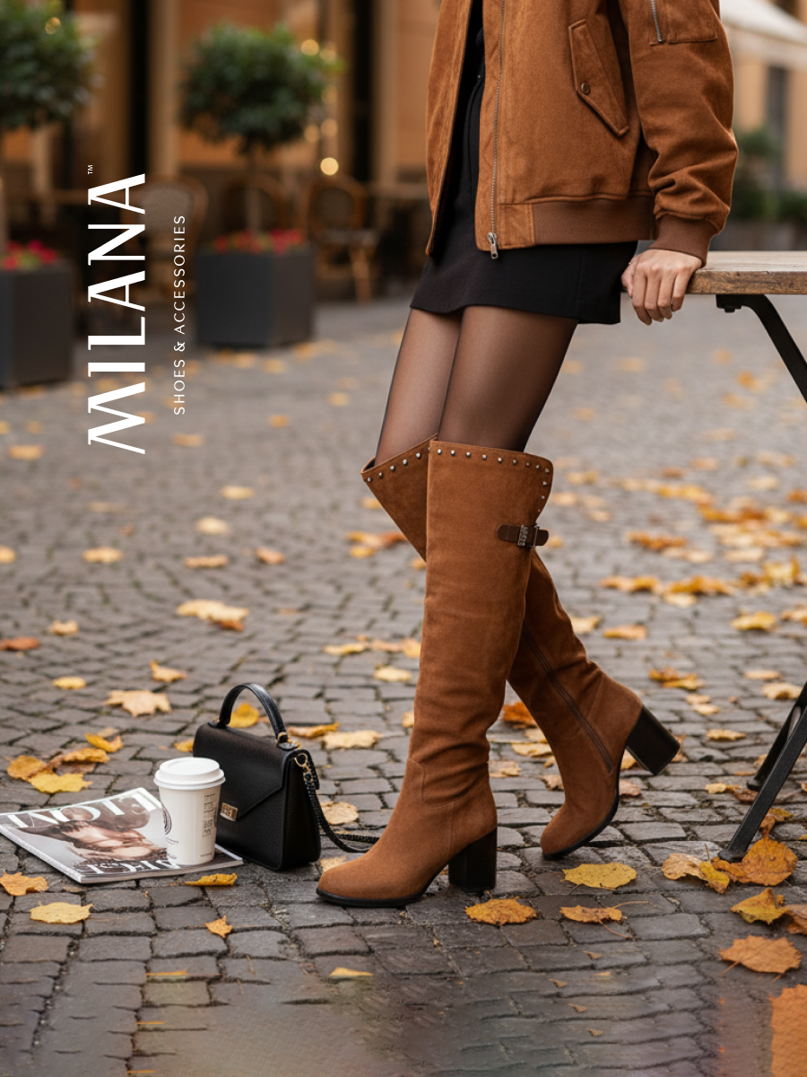 Ботфорты Базовая Осень-Зима