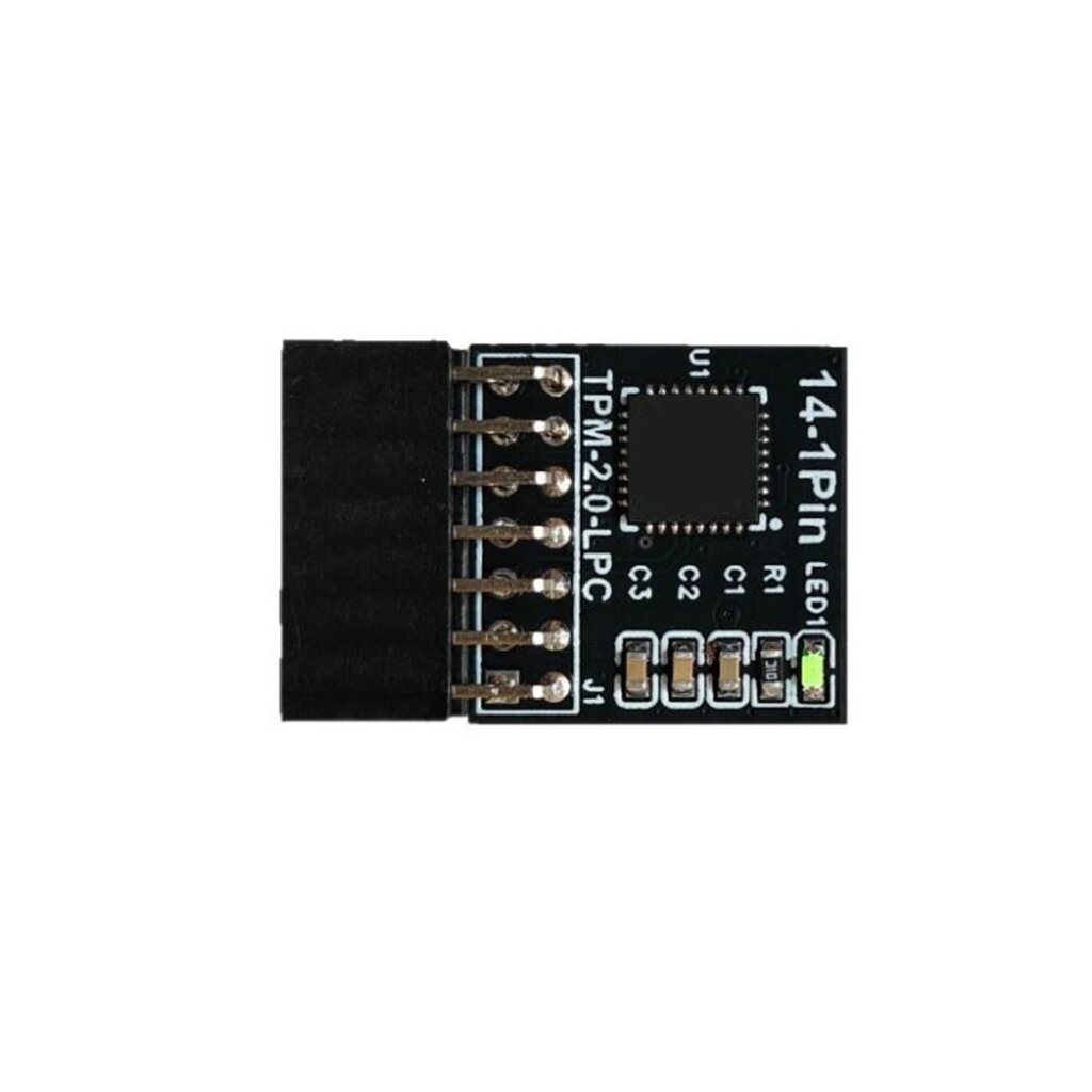 TPM2.0 14Pin LPC Trusted Platform Module Computer Adapter TPM2.0 Security Module