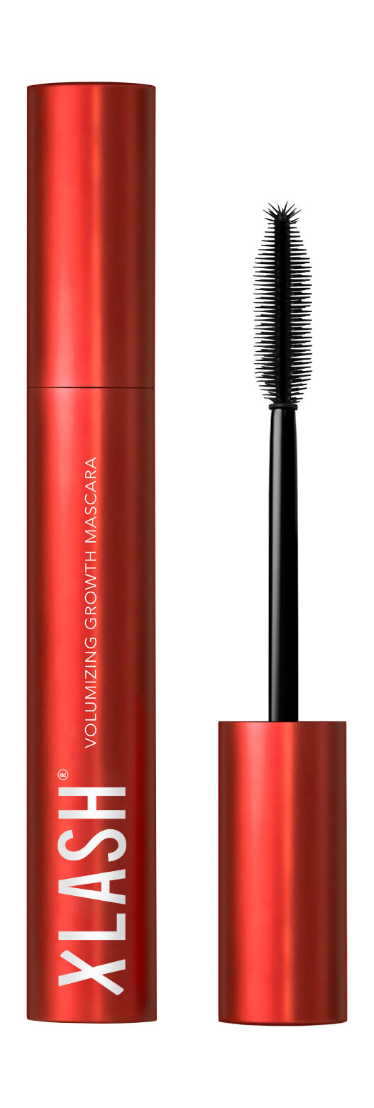 Термотушь объемная XLASH COSMETICS Volumizing Growth Mascara, с сывороткой для роста ресниц, 7 г