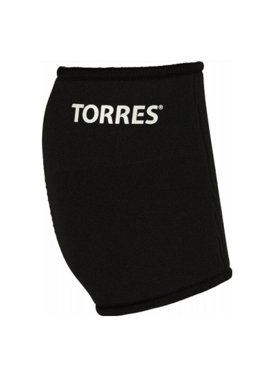 Суппорт локоть TORRES, Black, M фиксация сустава нейлоновый трекотаж — фото 1