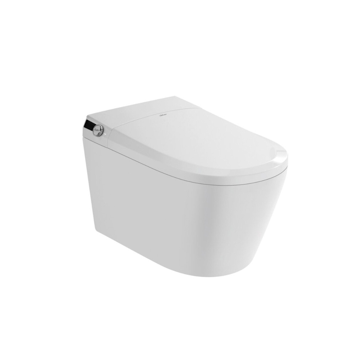 Электронный унитаз-биде Abber (Аббер) Bequem AC1119S подвесной белый