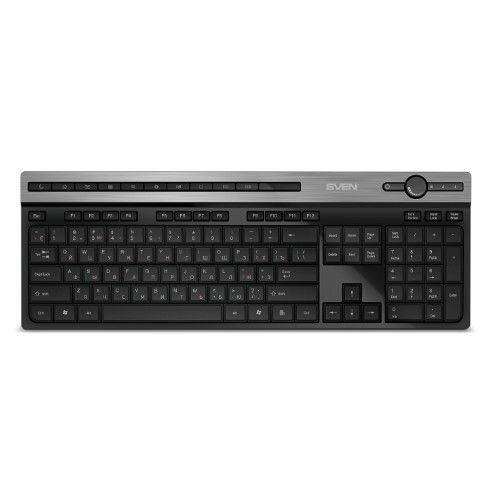 Sven Клавиатура Wireless KB - E5500W 2,4 GHz, 115кл.