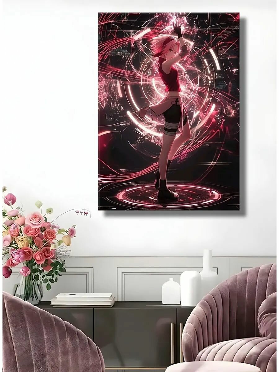 Картина "Танец силы", галерейная 50х70см 1шт.