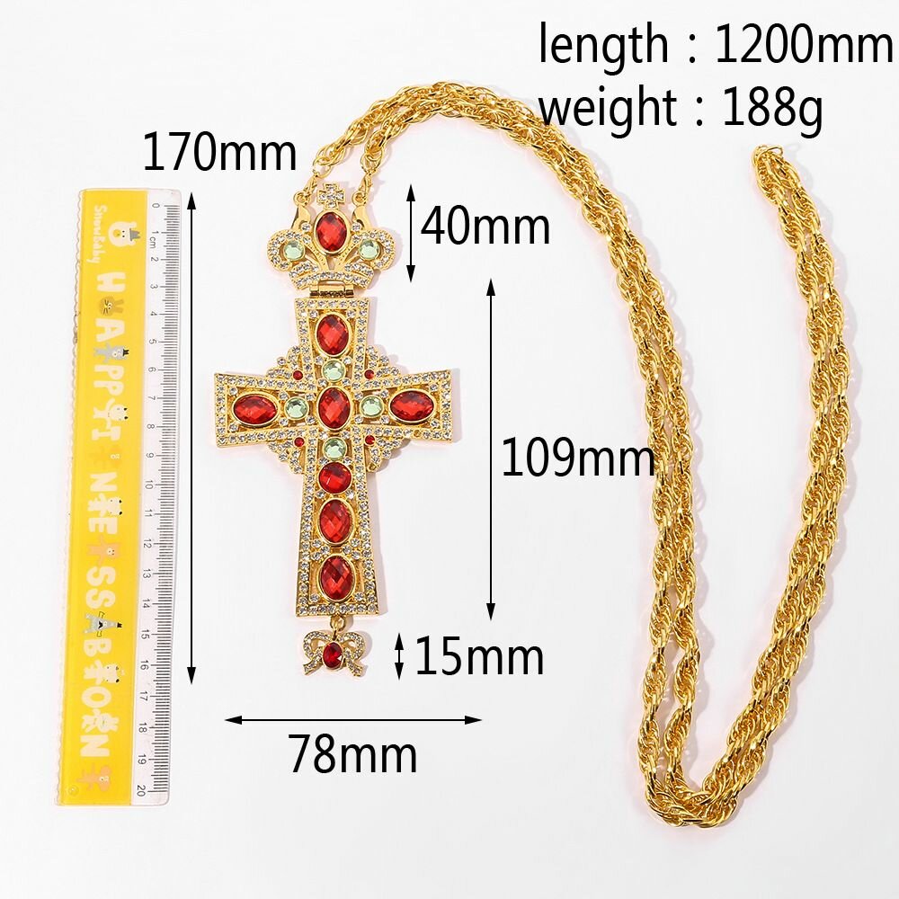 Крест наперсный "Воскресенский"