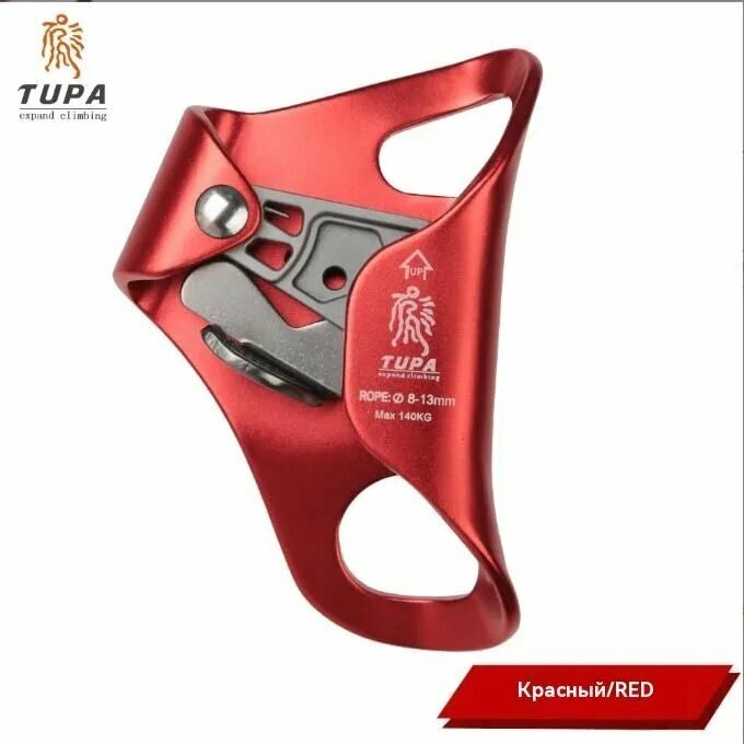 Зажим альпинистский /красный