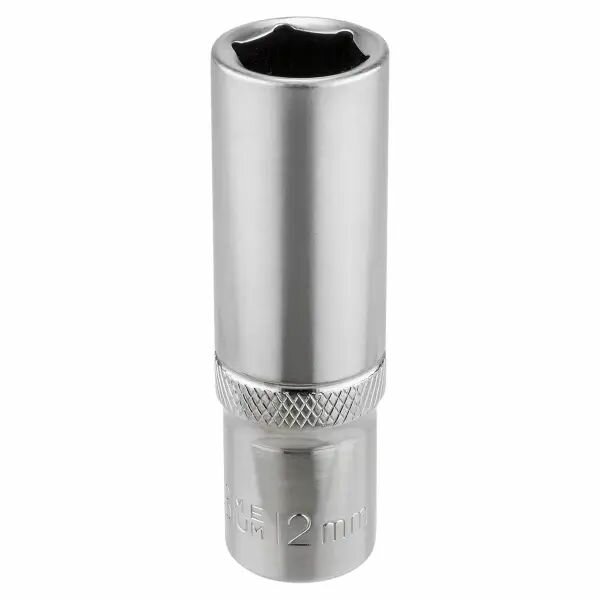 Головка ROCKFORCE LIGHT торцевая, глубокая, шестигранник 12 мм, 3/8"