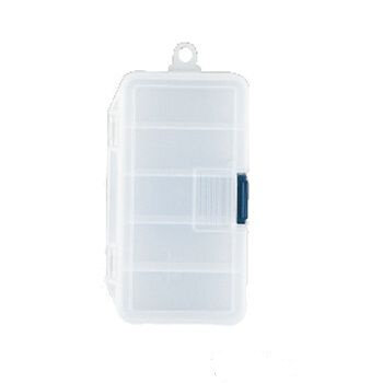 Коробка Meiho LURE CASE S CLR 5 отделений с разделителями размеры: 138×77×31mm