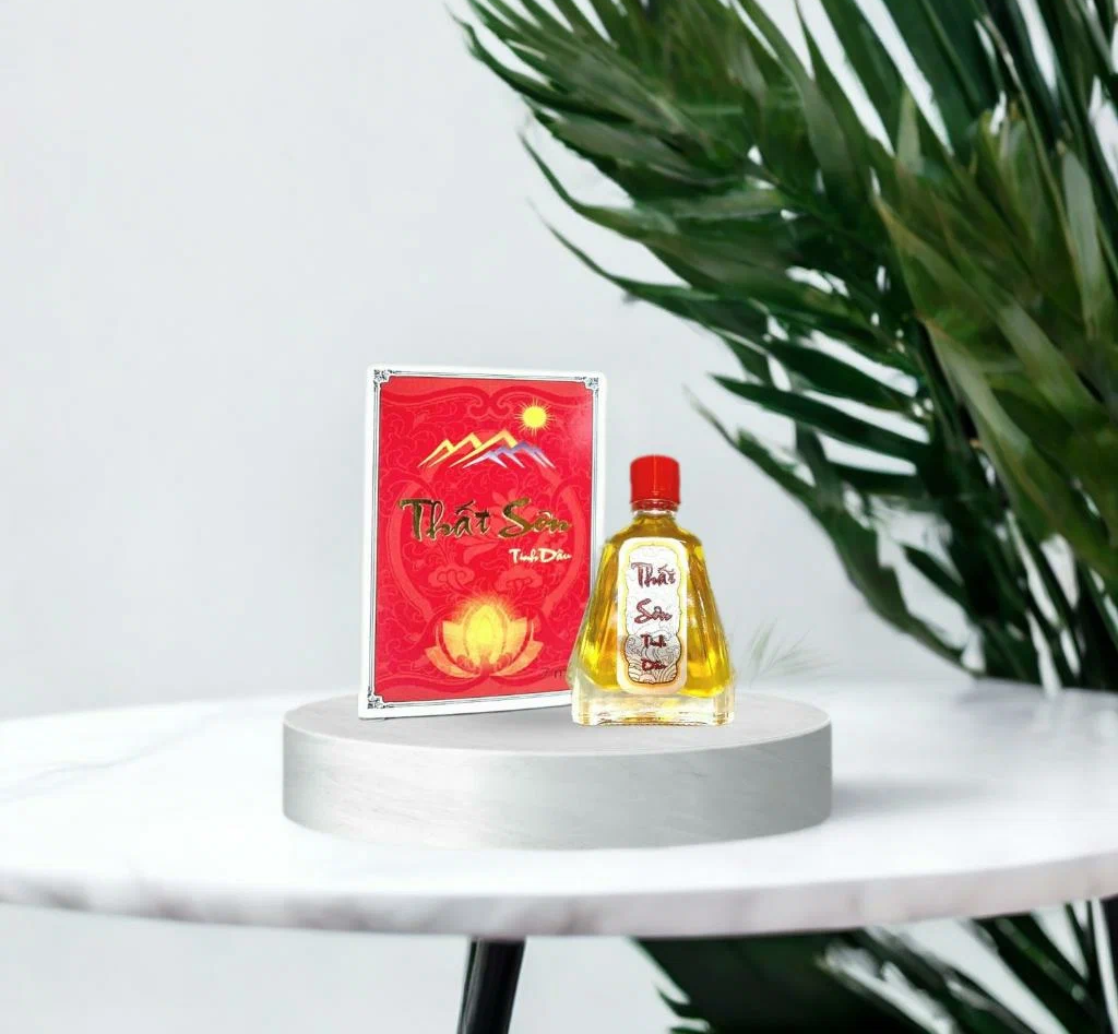 Масло Thst Son, для массажа и ароматерапии, от головной и мышечной боли, от укусов, 7мл