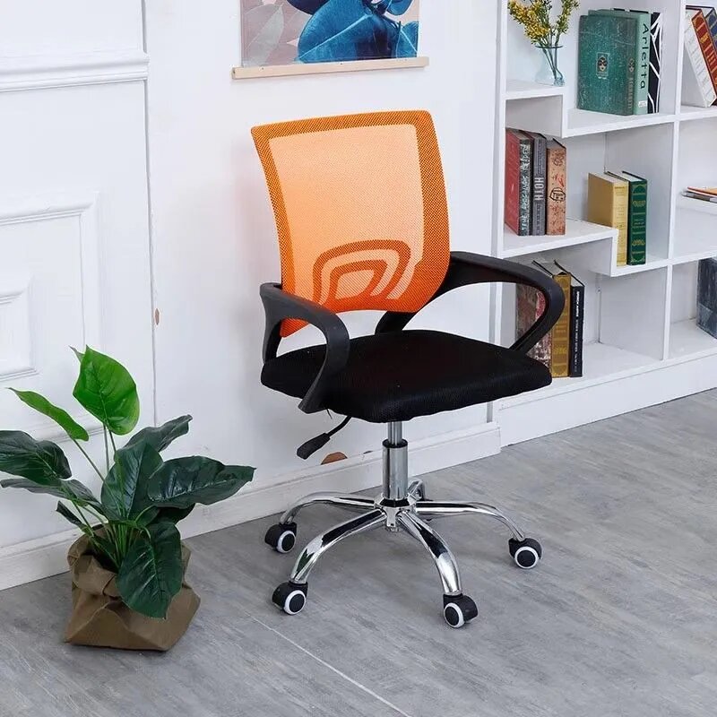 Офисное кресло, горчичный