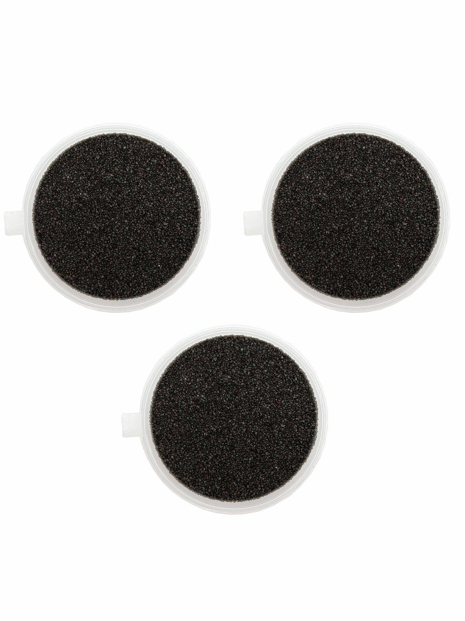 Модельный грунт Stuff Pro для декорирования, черный, 80 мл, 3 шт