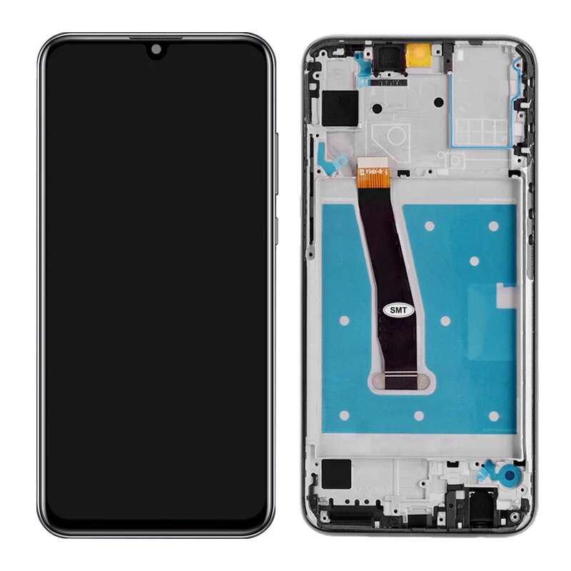 6,21 'для Honor 10 Lite ЖК-дисплей с цифровым преобразователем сенсорного экрана в Black With Frame
