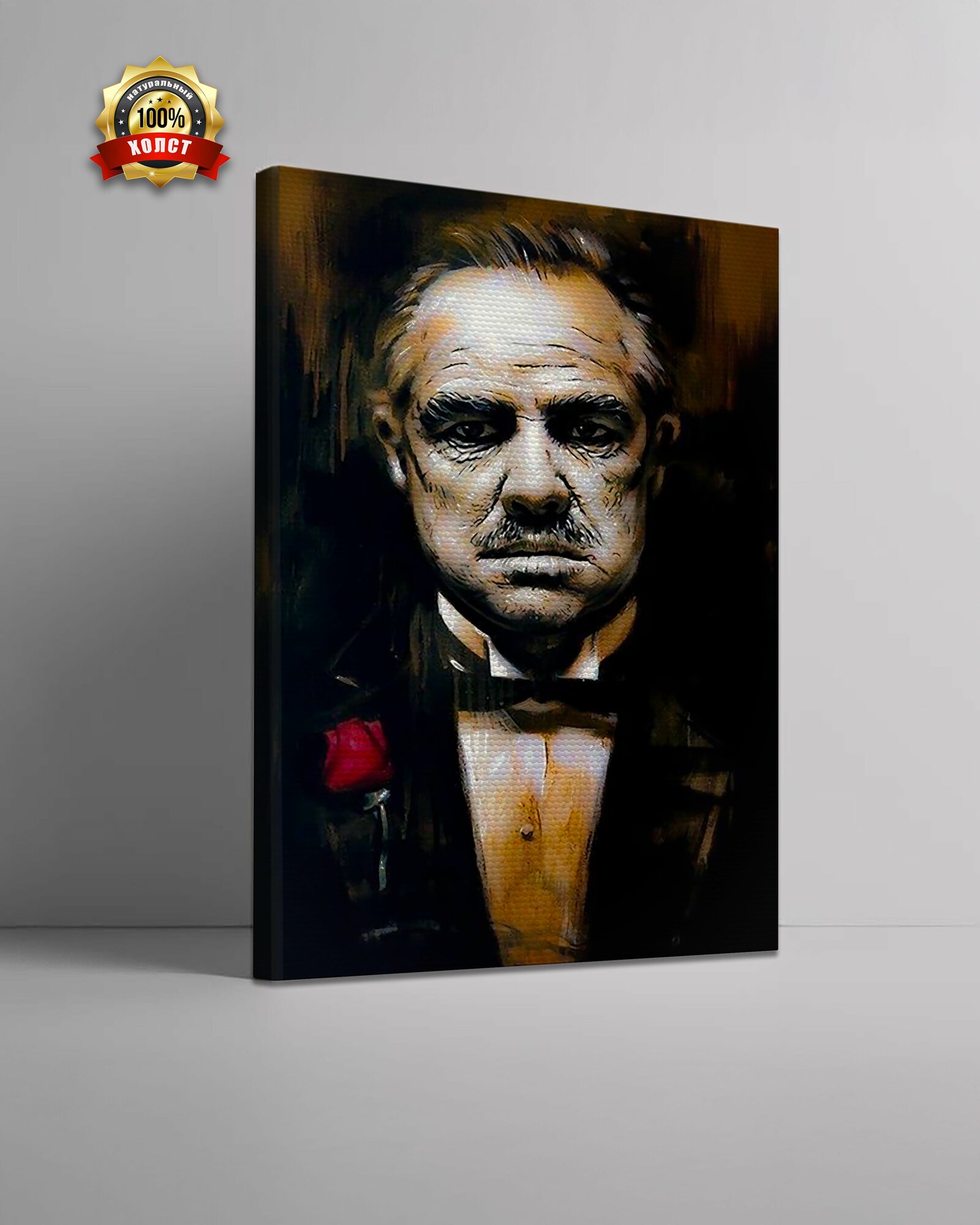Картина Вито Корлеоне 30*40