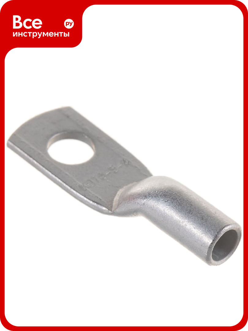 Луженый наконечник ТМЛ 6-5-4 КВТ 40829, 4 квт