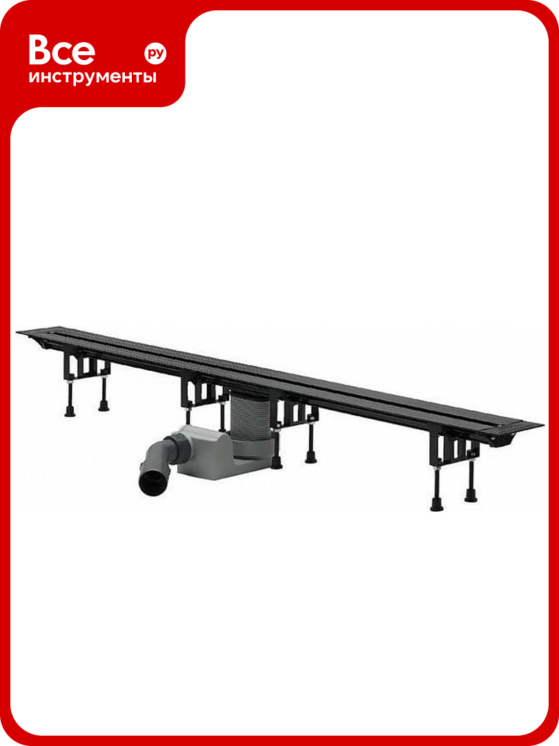 Душевой лоток VIEGA Advantix Vario 686277, с уклоном, для монтажа с использованием обмазочной