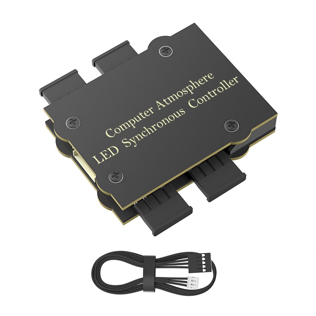 Управление вентилятором ARGB Transfer LED Sync Controller Atmosphere Light